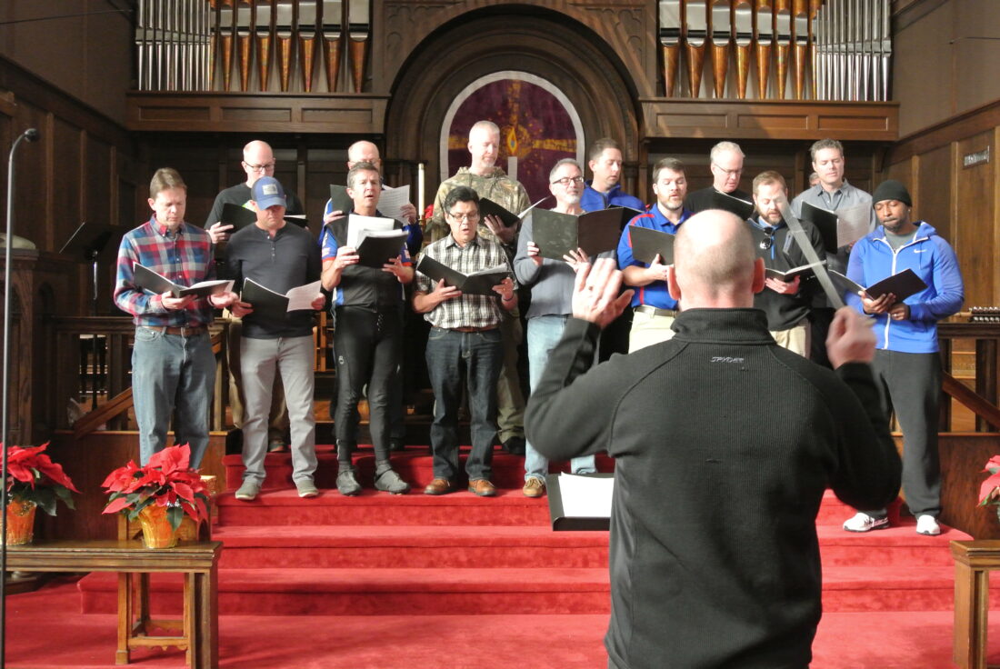 The Medical Men’s Chorus: These guys work in health care for pay and ...